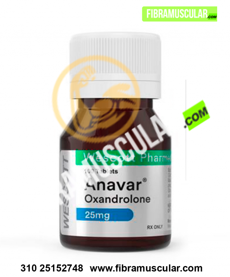 Anavar – Oxandrolona 25 mg - Fibra MuscularFibra Muscular